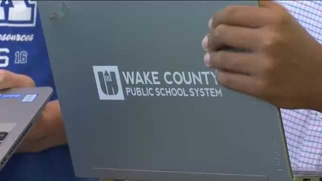 Wake County Schools Roll Out Thousands of Laptops for Classroom Use