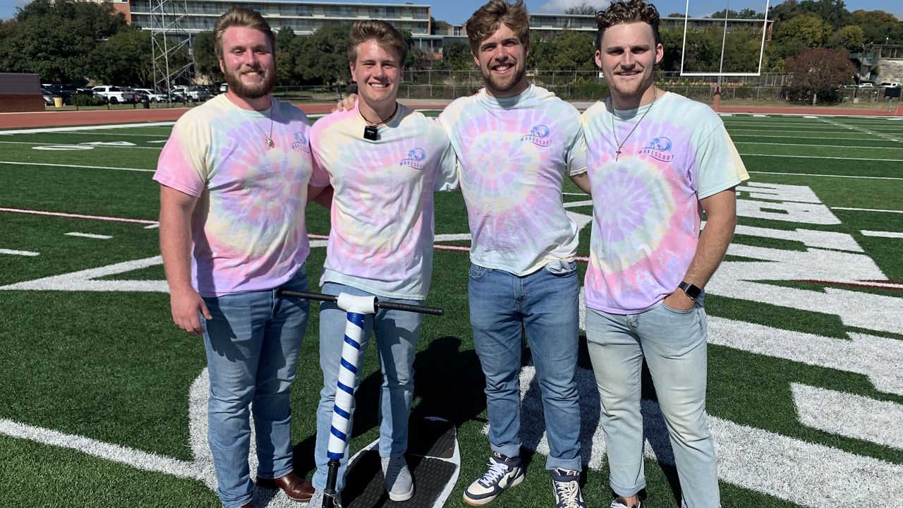 Trinity Football Players, Wakescoot, Invention