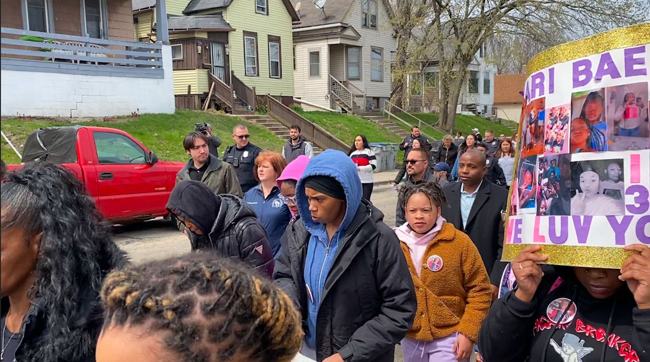 Milwaukee residents rally against recent gun violence