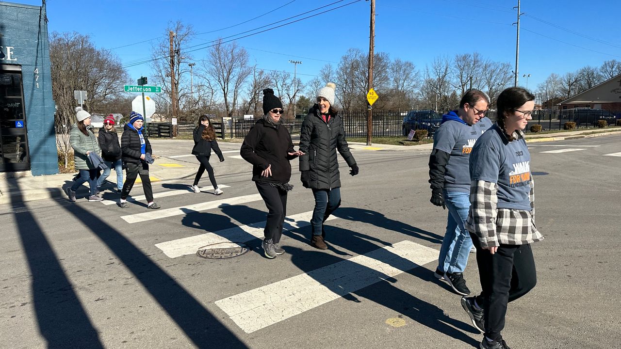 Lexington walk raises money for the homelessness