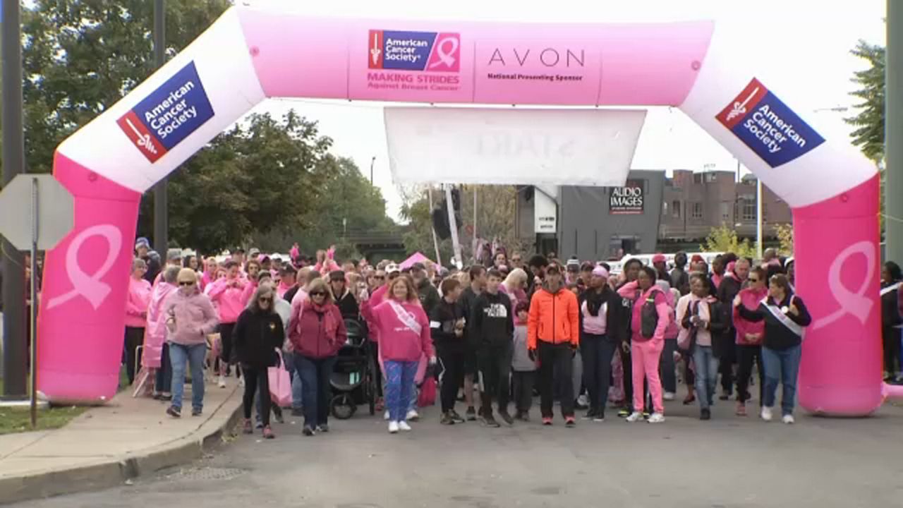 Thousands Make Strides Against Breast Cancer in Rochester