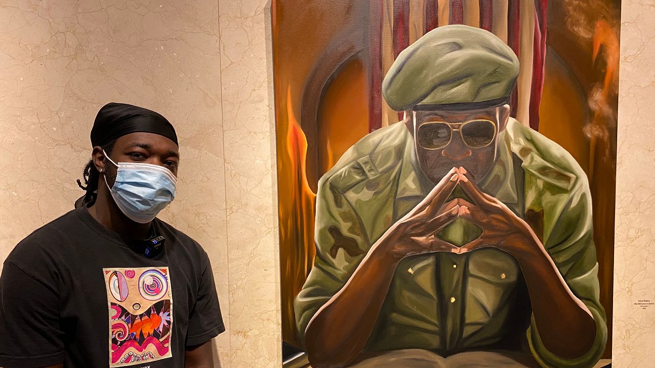 New Art Exhibit Expresses Current State of America