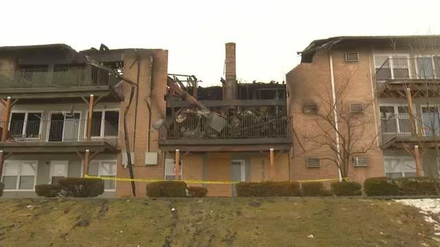 Wallkill Apartments Damaged by Fire Appear Salvageable