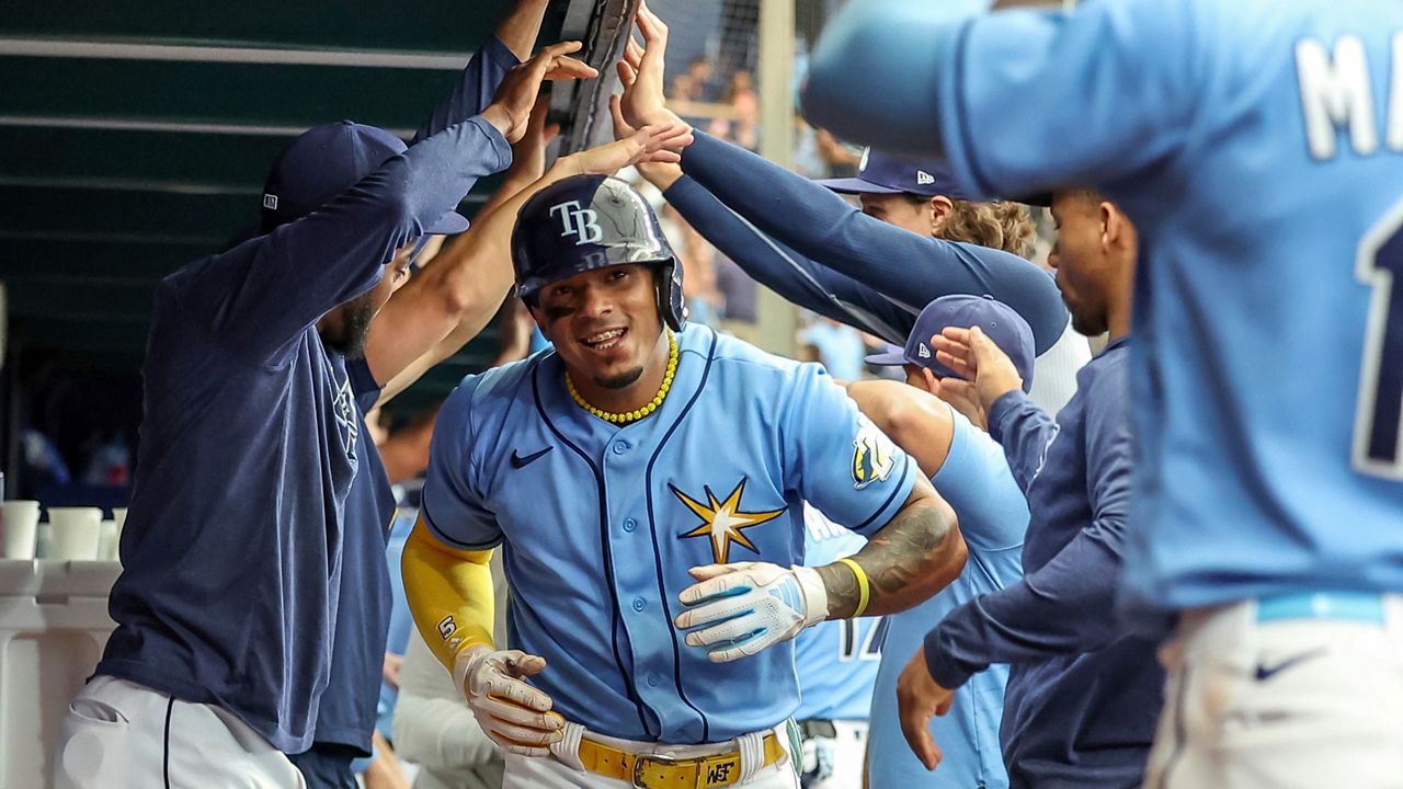 Rays rock Diamondbacks 6-1 to win 2 of 3 in series