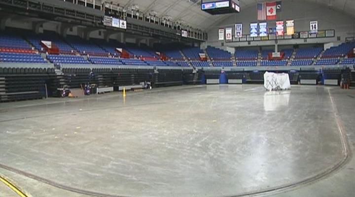 Work Begins on War Memorial Rink Expansion