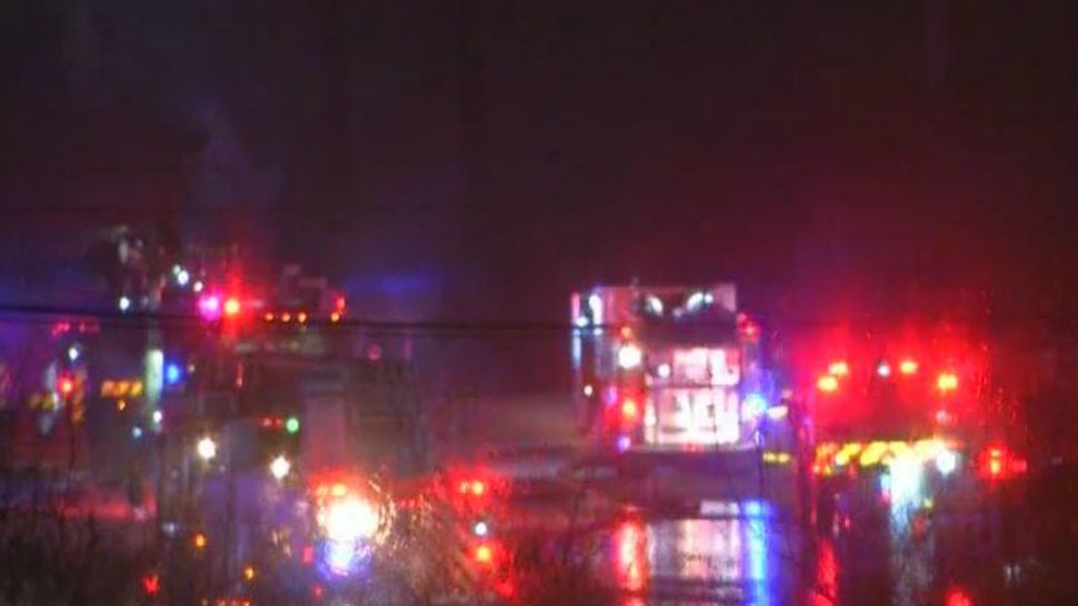 Fire Guts West Side Warehouse