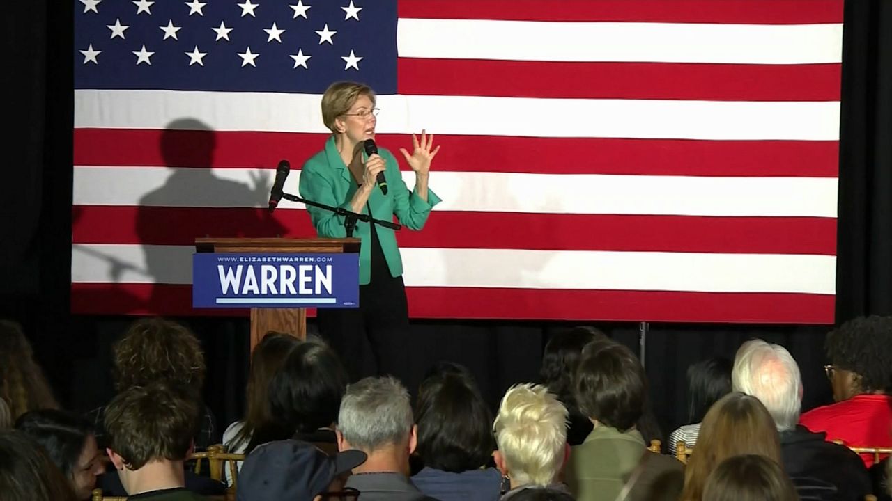 Senator Warren Backers Yet to Decide Who They'll Back Next