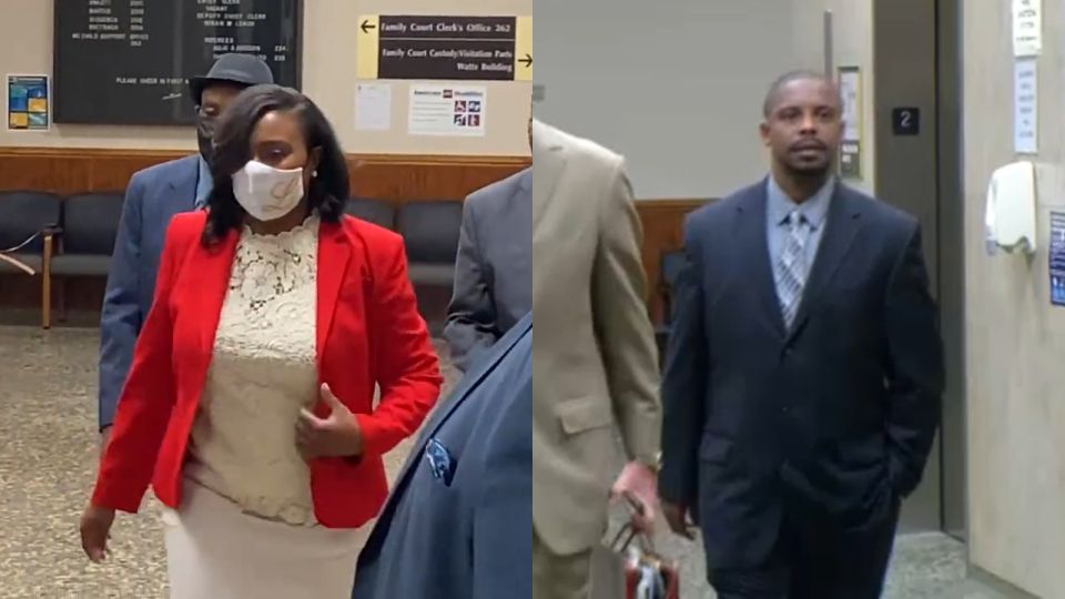 Mayor Warren, husband due in court Wednesday on firearm charges