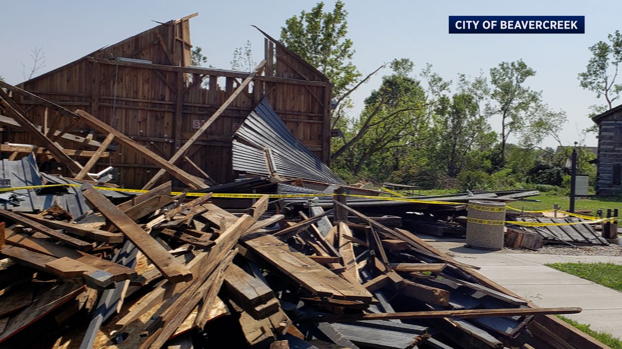 Beavercreek rebuilds historic barn destroyed in 2019 tornado