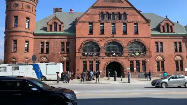 Armory Vaccination Site Focused on Underserved Areas