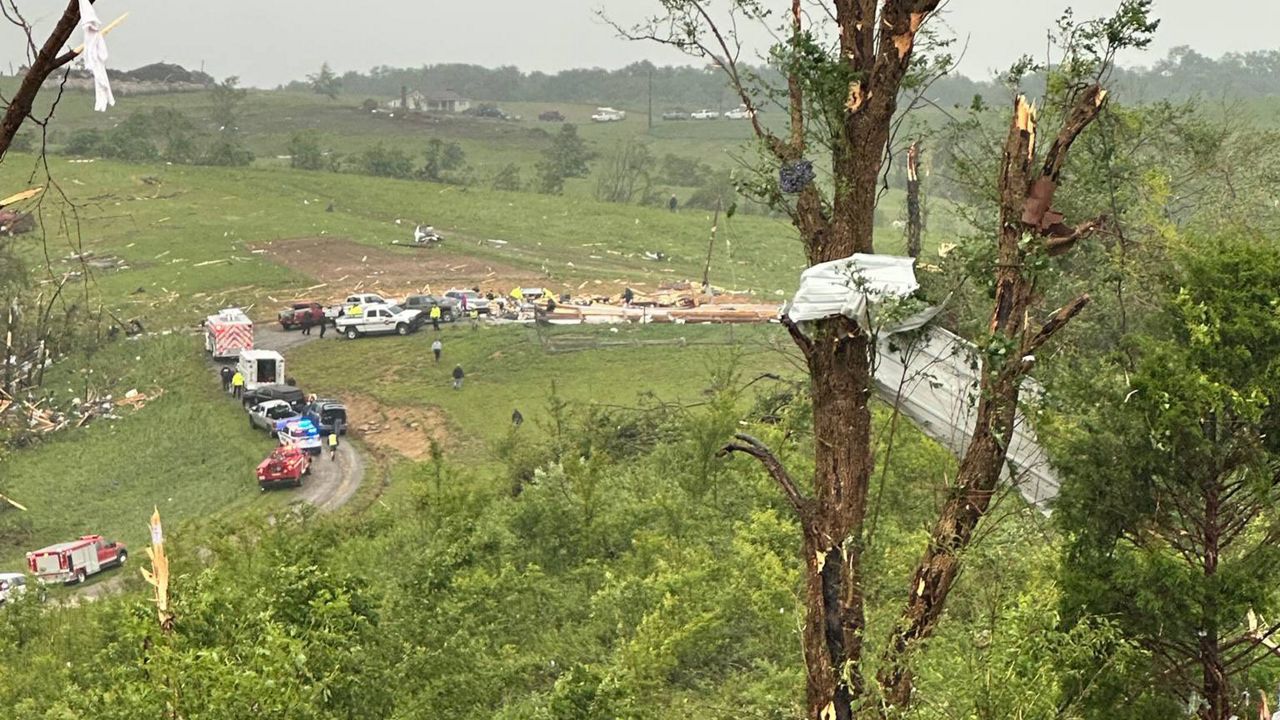 At least one person dead after Washington County storm