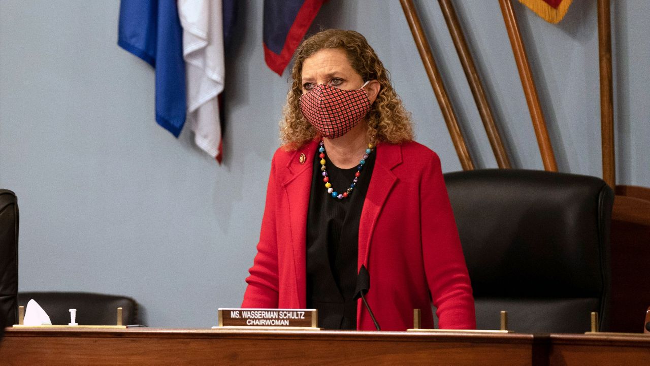 Rep. Wasserman Schultz House Appropriations Committee