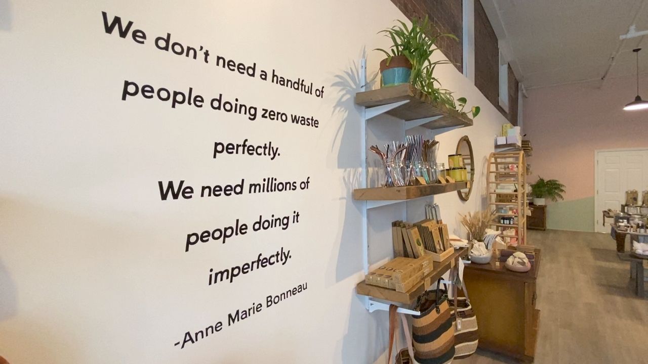 Zero waste movement grows in Western New York