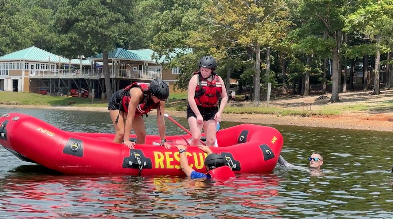 Water rescue course teaches life saving skills