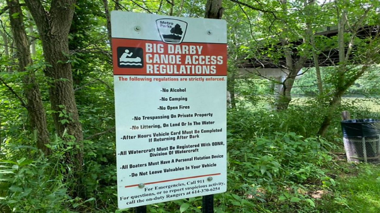Ohio first responders stressing kayak, canoe water safety