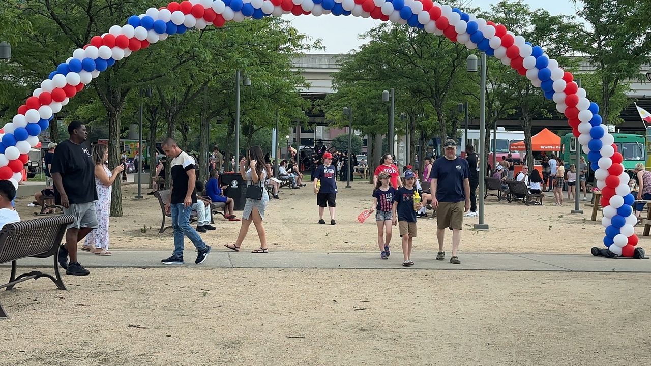 Independence Day Celebrations Louisville Waterfront Park