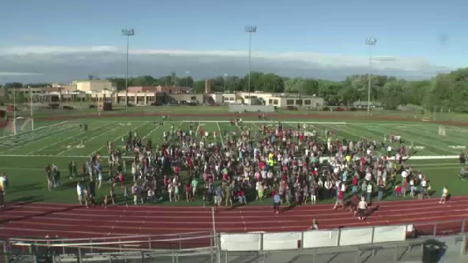 World record set in Waterloo on Flag Day