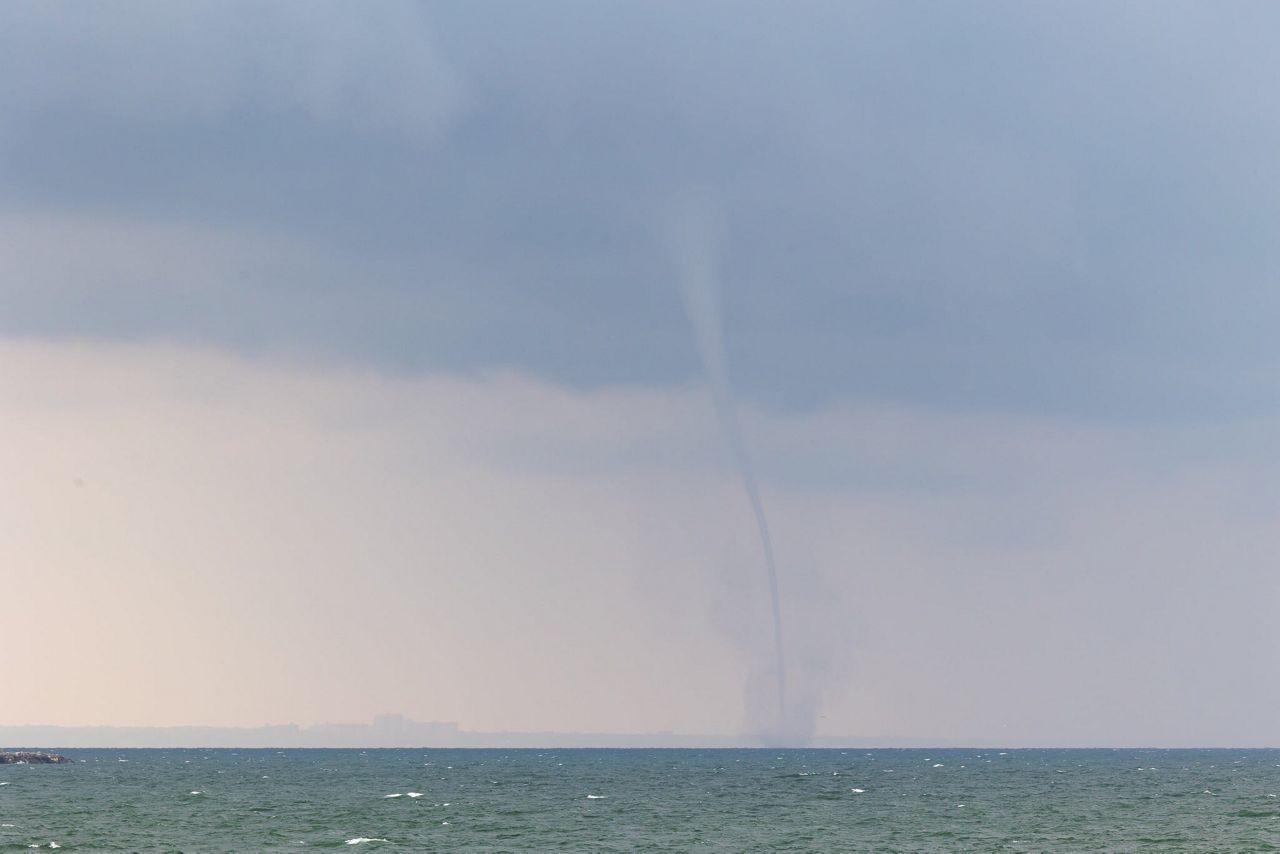 Early August 2021 Waterspout Outbreak