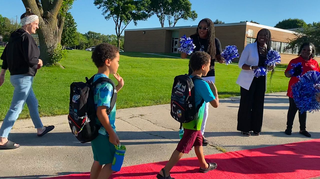 Thursday marked first day of school for many in Wisconsin