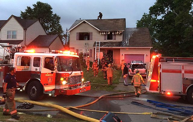 Fire Causes $80,000 in Damages to Vacant Waverly Street Home