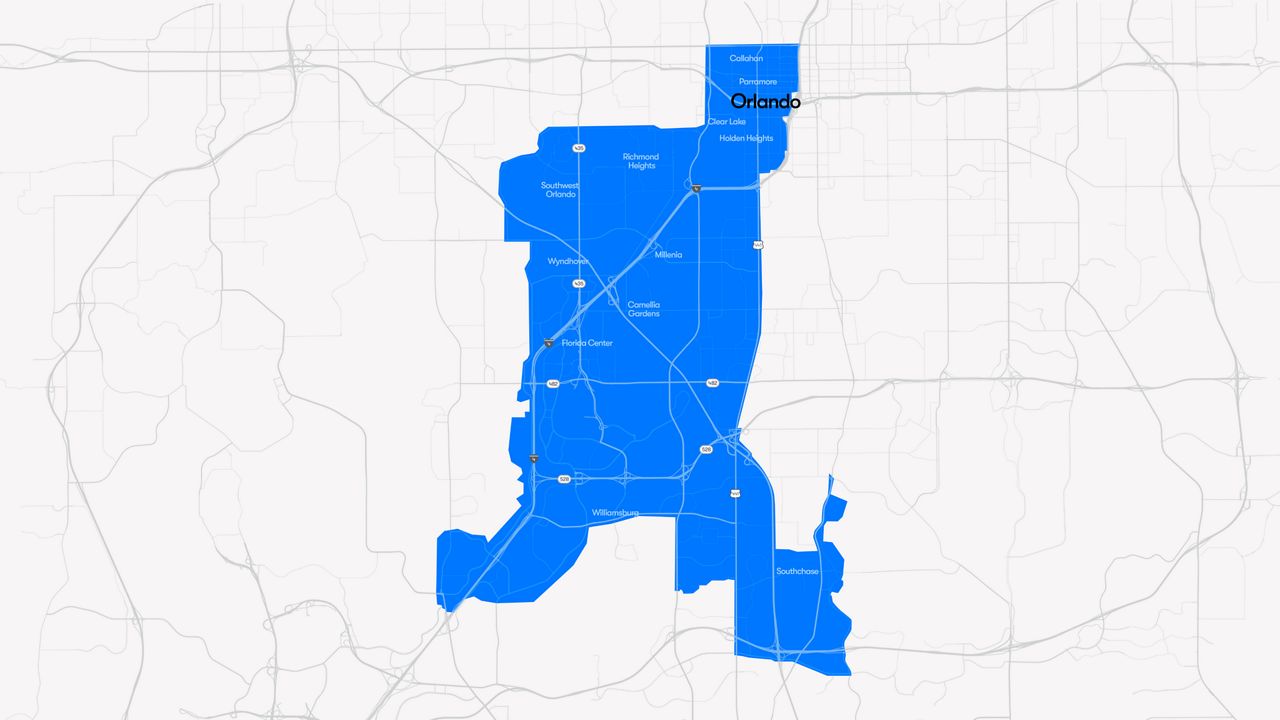 Driverless ride-hailing service makes its debut in Orlando