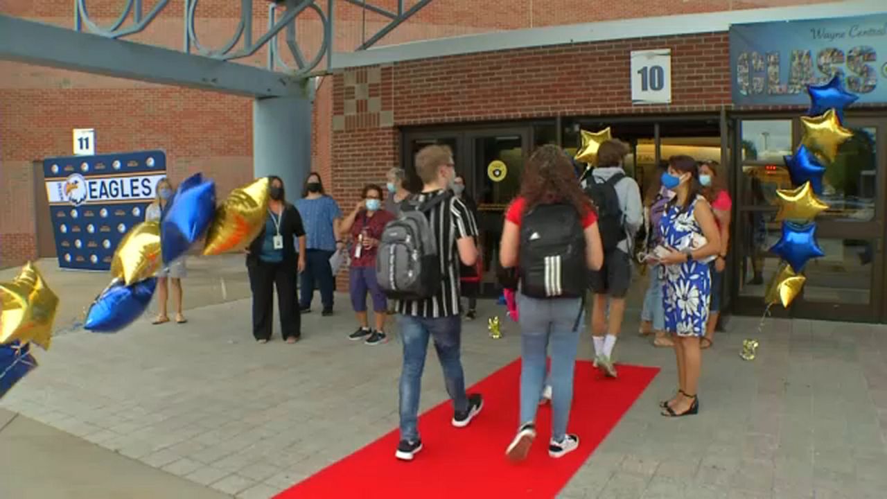 Wayne CSD, Penfield welcome students back