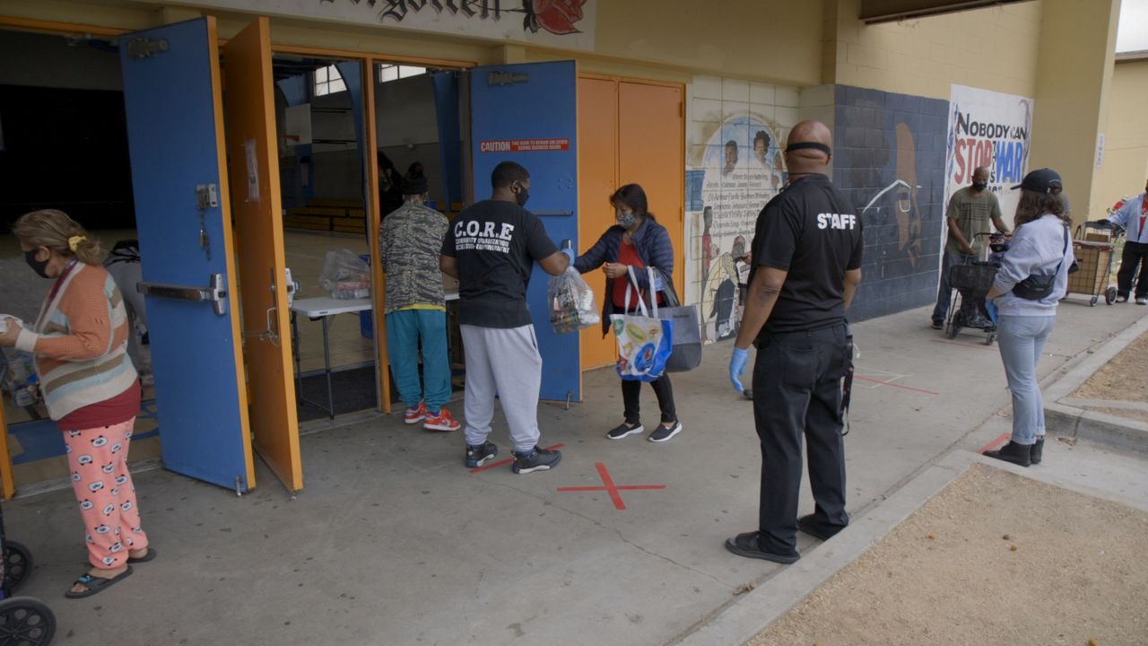 Watts Community Core Rallies Support for Food Distributions