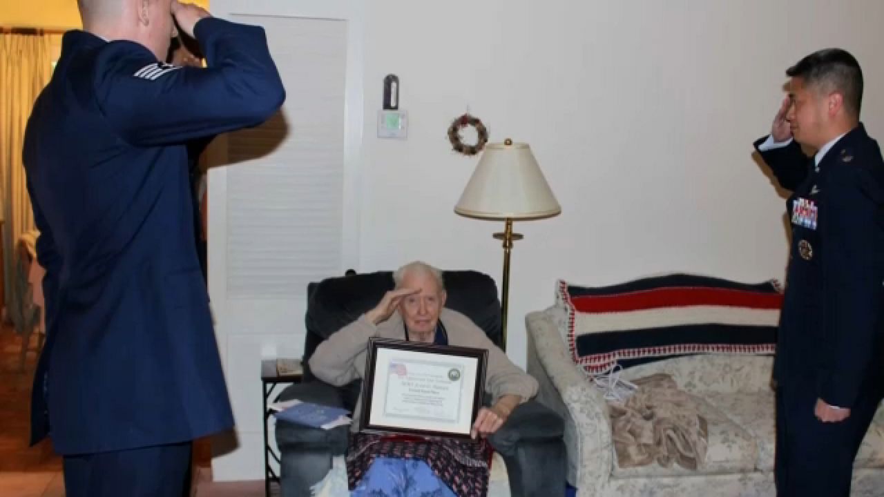 We Honor Veterans Program