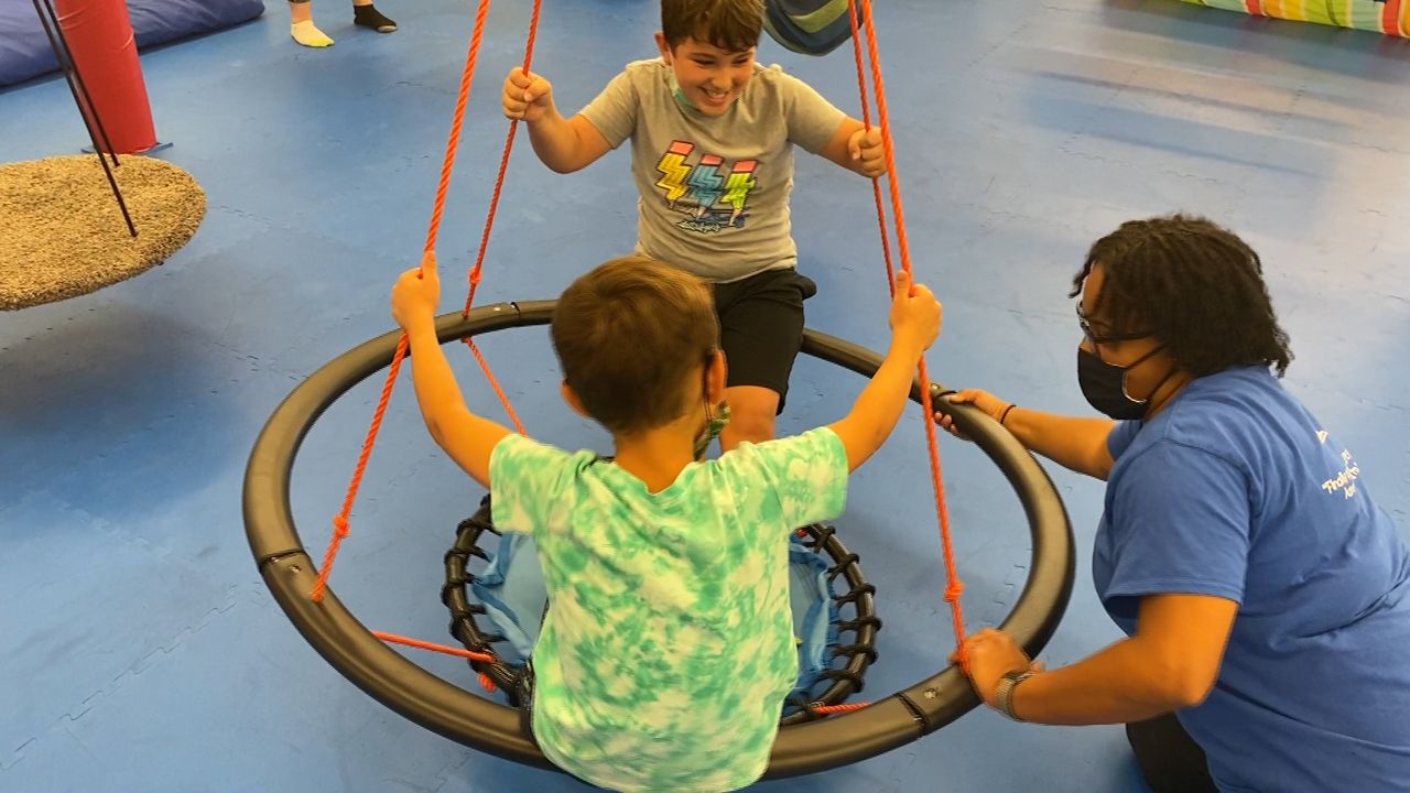 Kids gym focuses on playing with kids of all abilities
