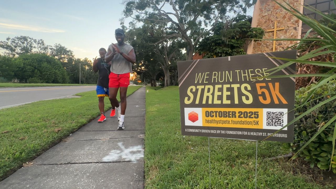 5K race in St. Pete community to reduce health disparities