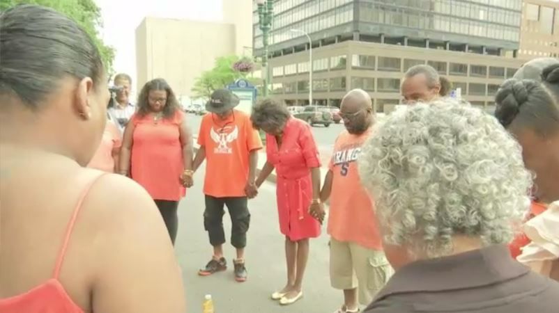 Orange Worn to Mark Gun Violence Awareness Day