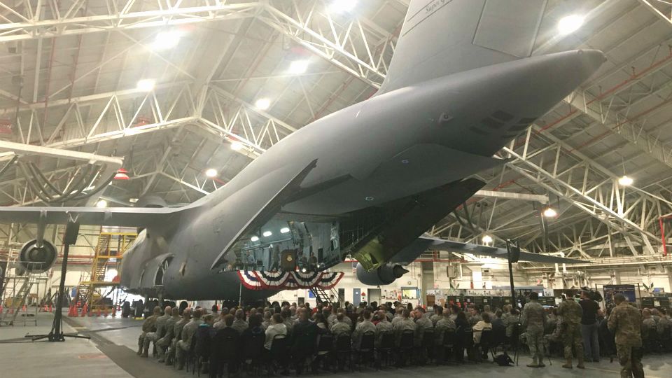 Air Force C-5M Super Galaxy Aircraft Finally Refurbished