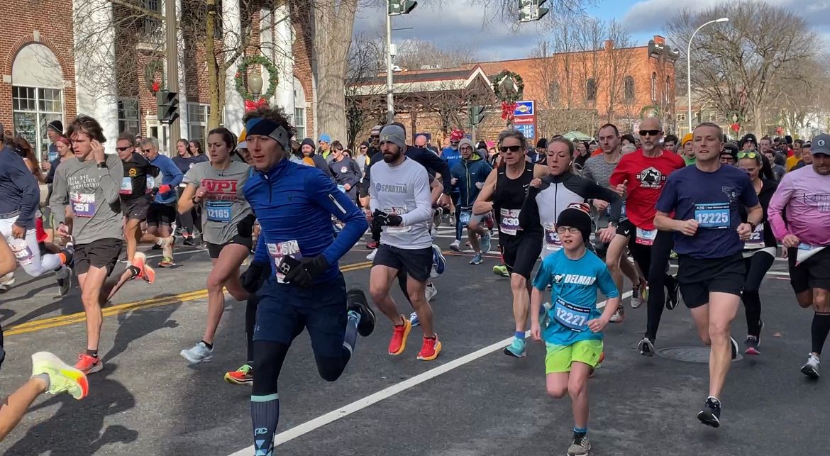Man honors brother at Saratoga First Day 5K