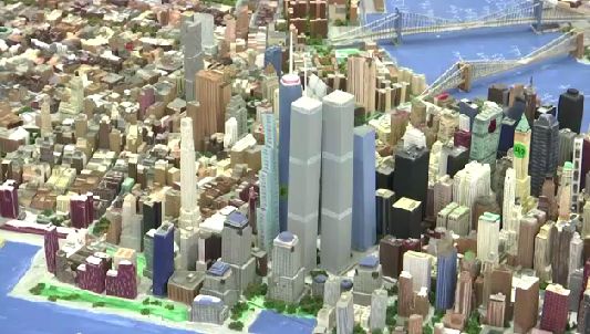 Man Builds Scale Model of Manhattan