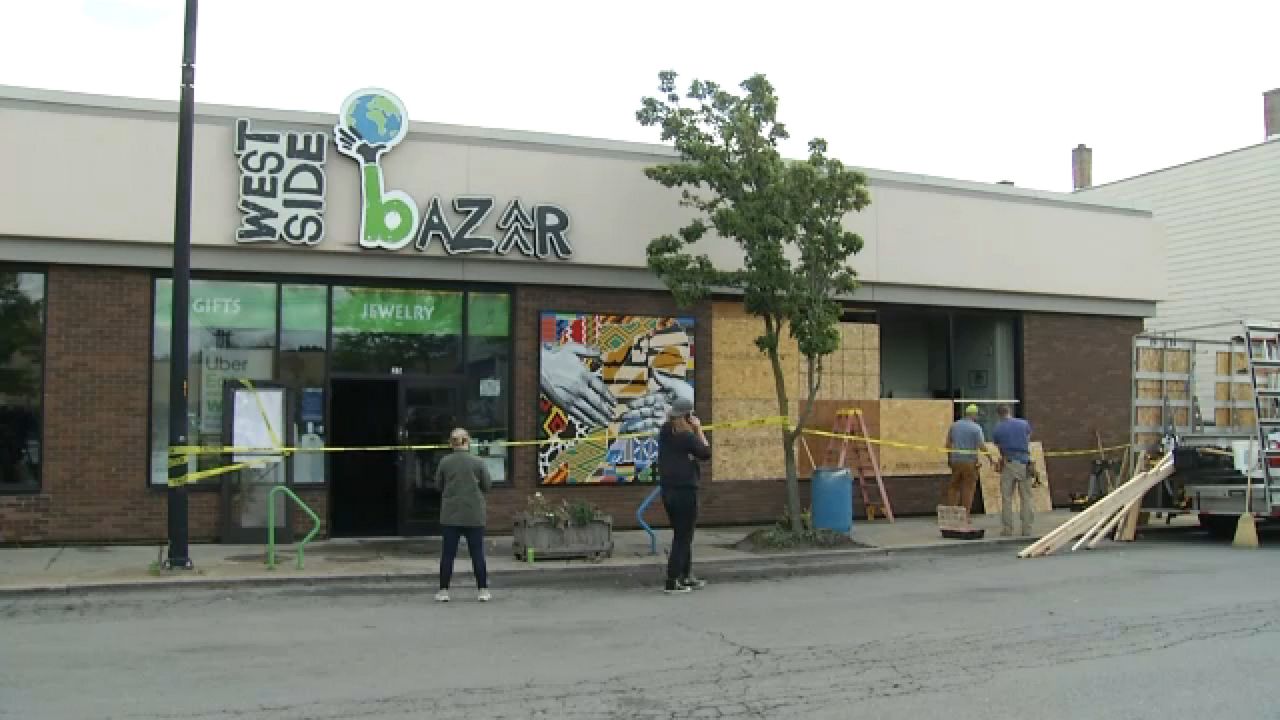 West Side Bazaar closed after Tuesday morning fire