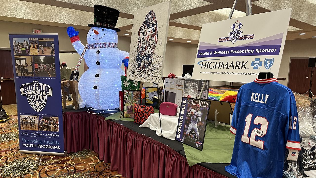 Buffalo PAL hosts 21st annual fundraiser auction