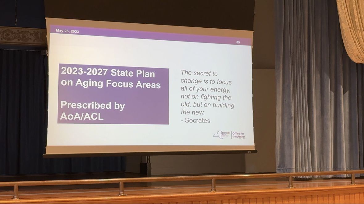 Next phase of New York's 'Master Plan for Aging' underway