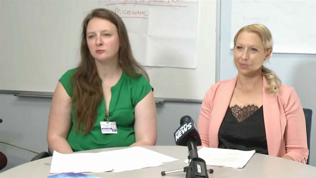 Chautauqua County Department of Mental Hygiene Representatives Discuss ...