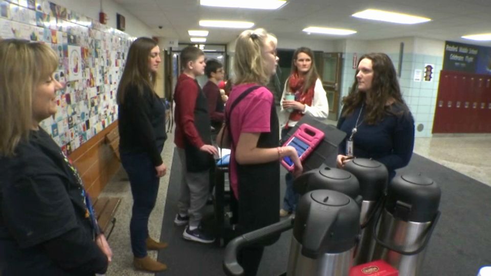 Student-Run Coffee Cart in Pittsford Is a Special Place