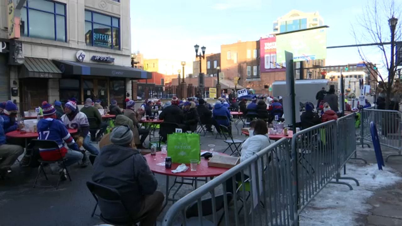 Bills block parties to be held in downtown Buffalo