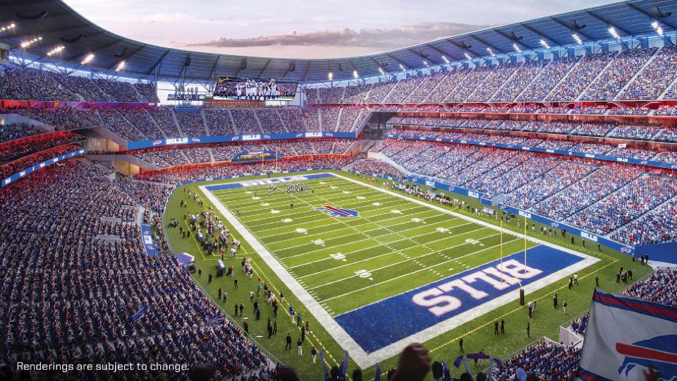 Groundbreaking on new Bills stadium could begin this spring