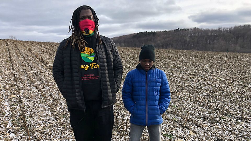 Black Owned Farm Opens in Franklinville