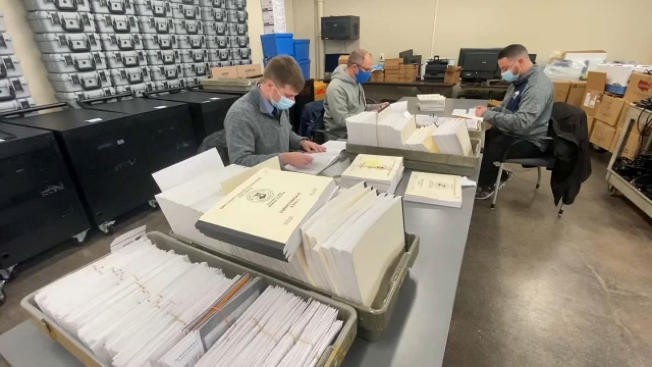 BOE starts counting Buffalo mayor write-in votes this week