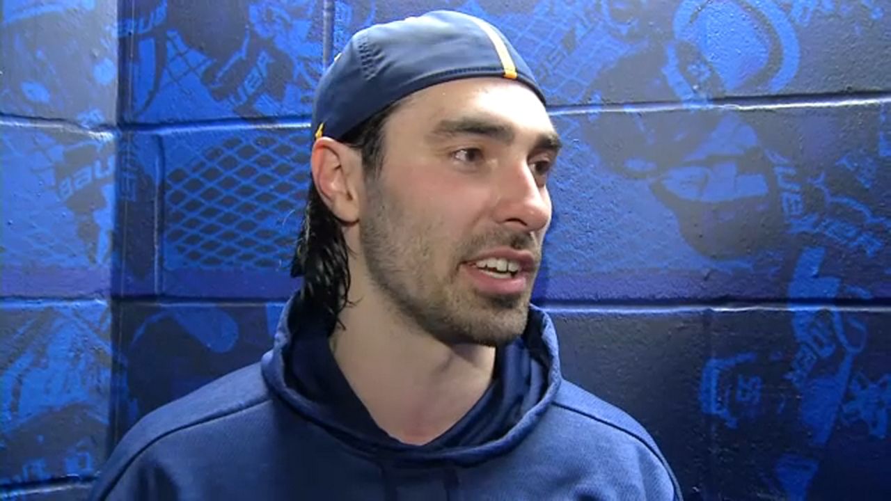 Speaking With Defenseman Brandon Hickey