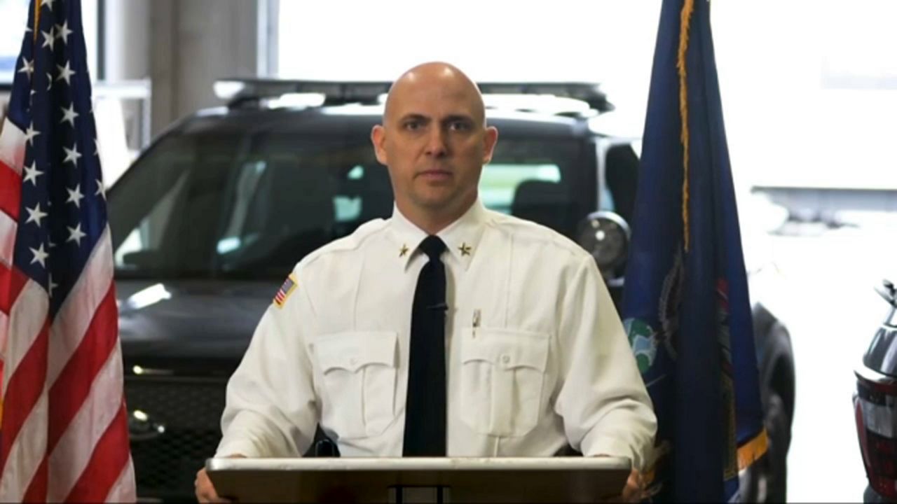 Brian Gould Not Dropping Out of Erie County Sheriff Race