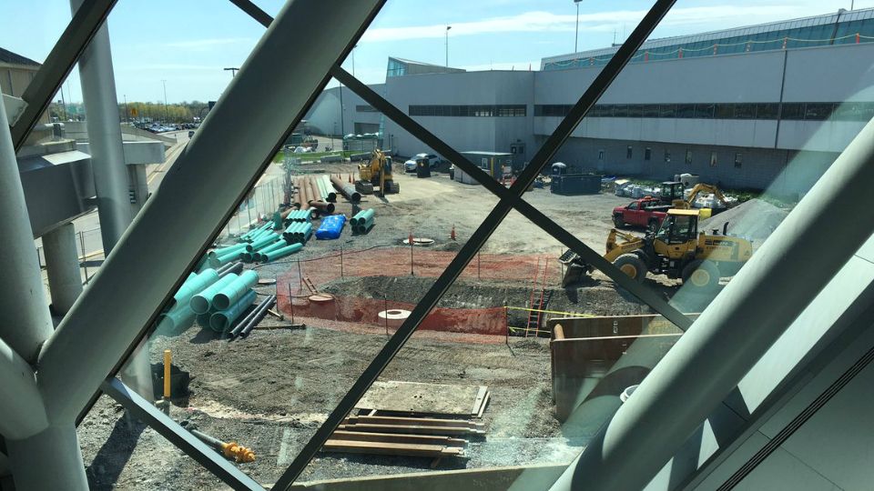 Enhancement Project Underway at Buffalo Airport