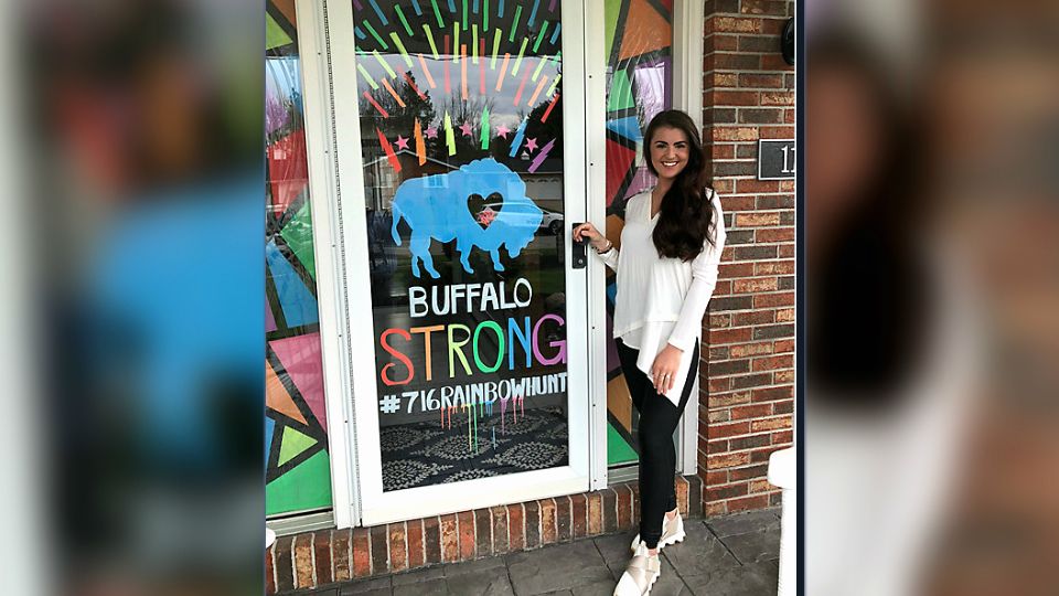 Buffalo Strong: 716 Rainbow Hunt Helps Families in Need