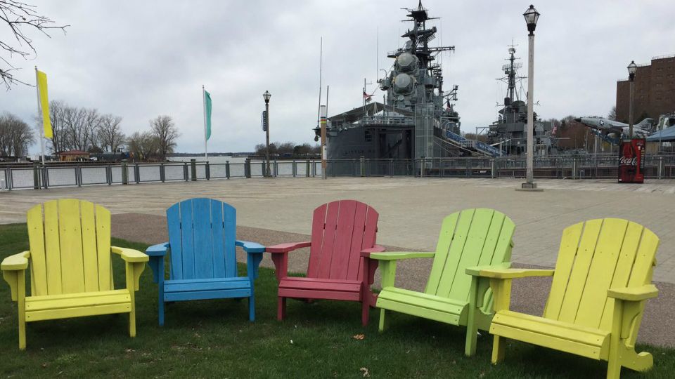 Spend your summer down on the waterfront at Canalside