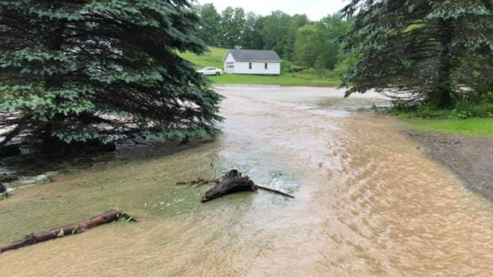 Gov Signs Disaster Declaration for Counties Affected by June Flooding