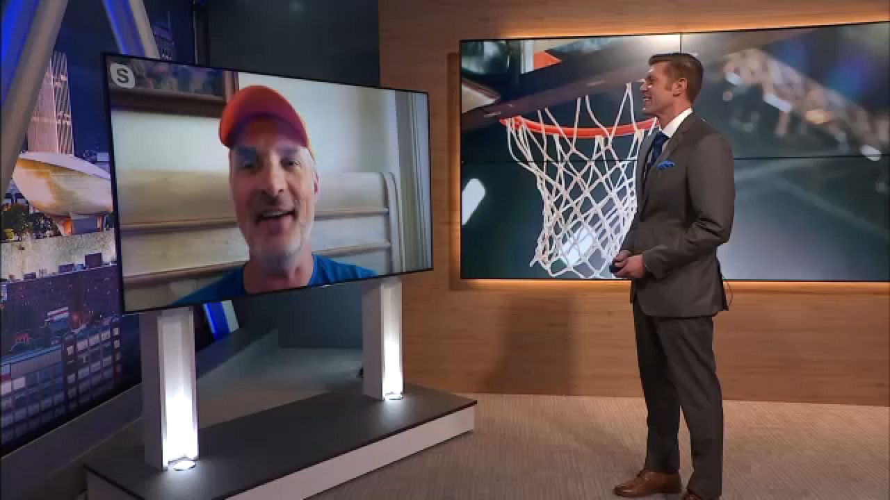 Christian Laettner on basketball camp returning to Nichols
